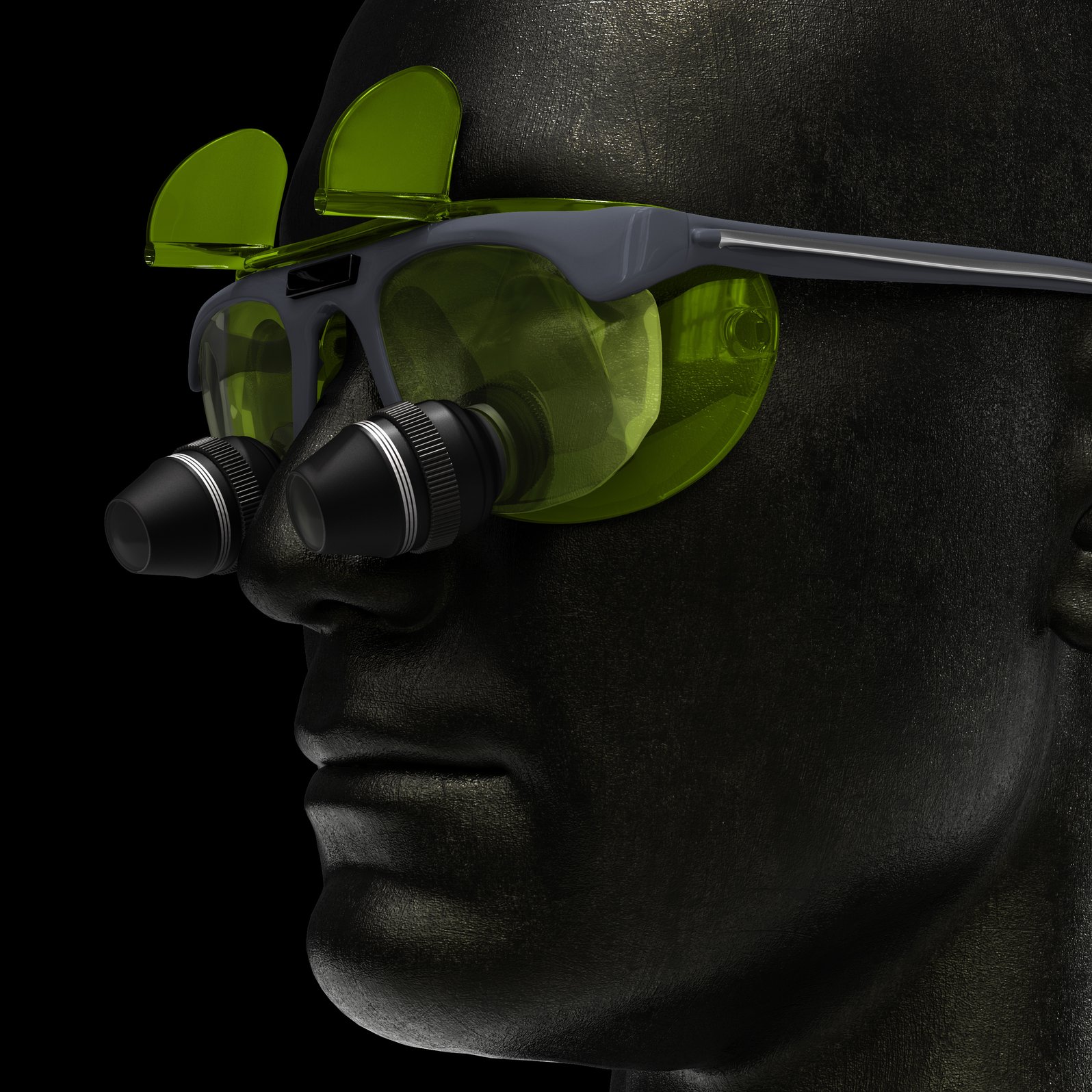 VLT, OD, and Wavelength in Ease-In-Shields™ Eye Protection